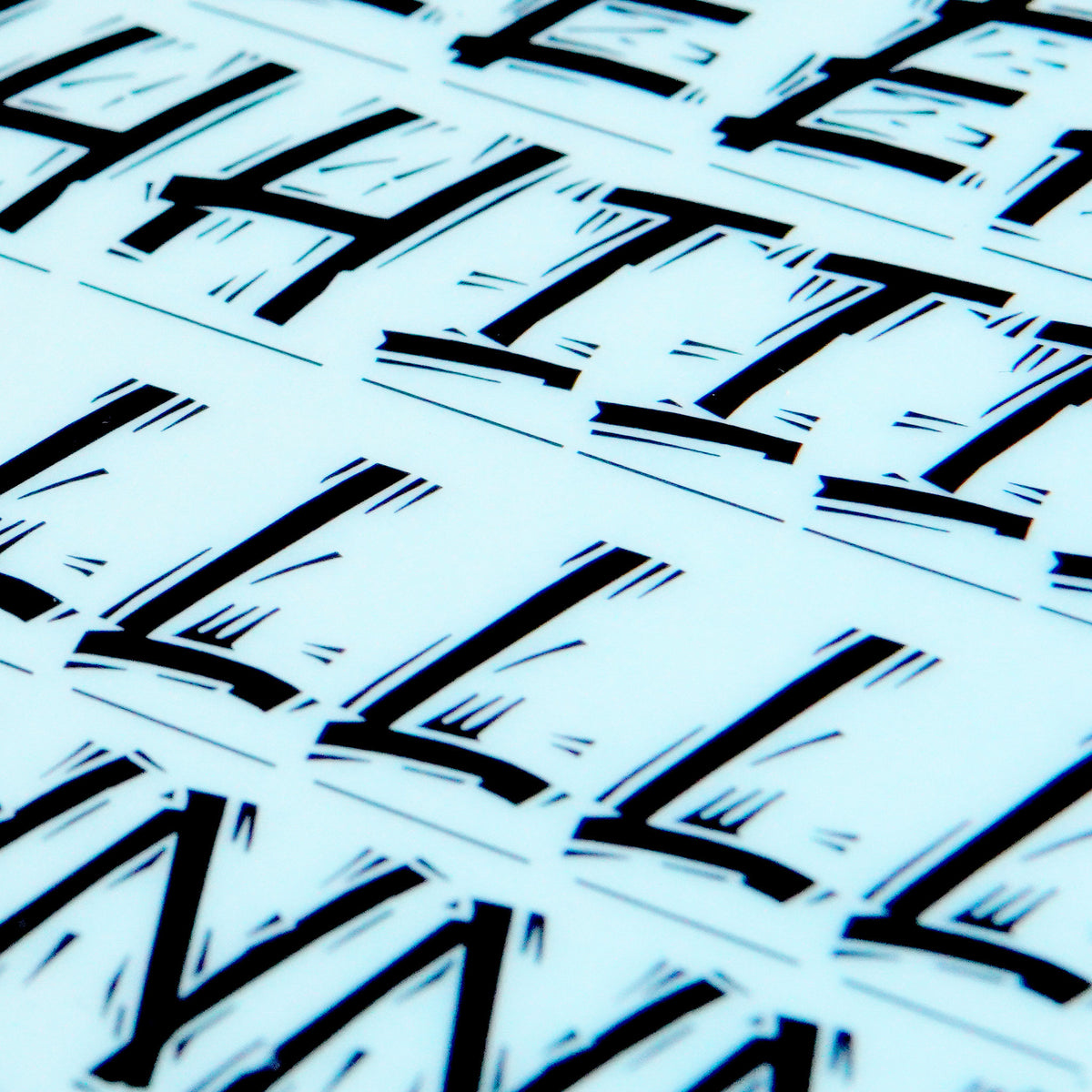 Letraset: Lino Cut – Odd Goose