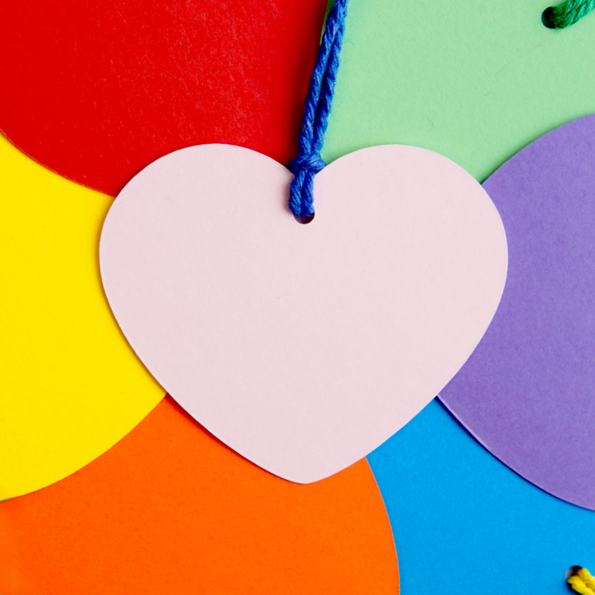 Heart Gift Tags - Pack of 7 – Odd Goose