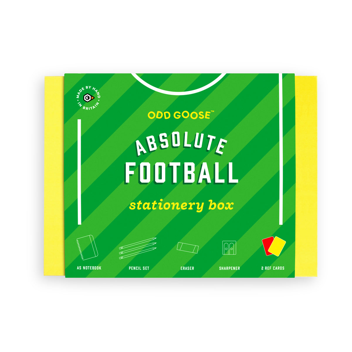 Absolute Football Stationery Box – Odd Goose