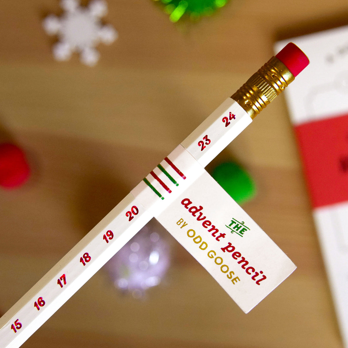 Advent Pencil – Odd Goose