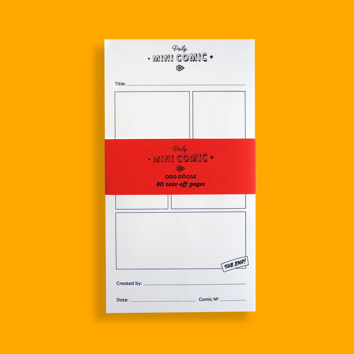 Daily Mini Comic Notepad – Odd Goose