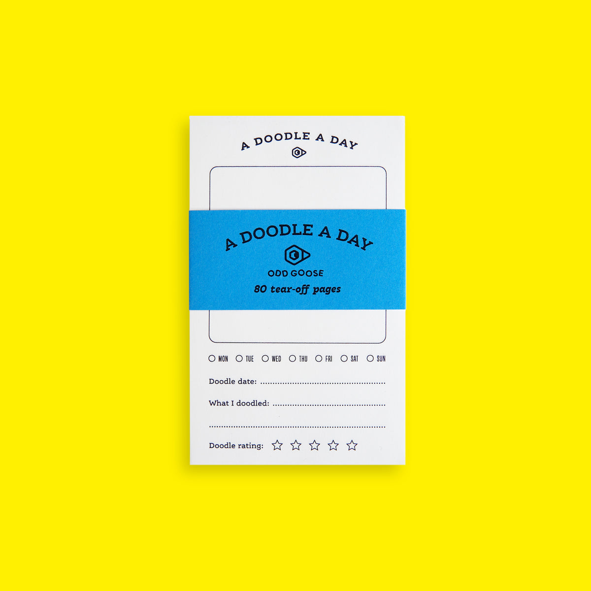 A Doodle A Day Notepad – Odd Goose