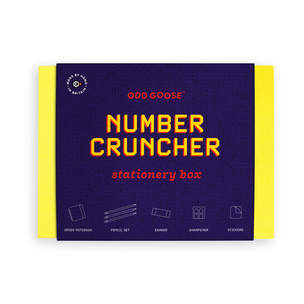 Number Cruncher Stationery Box – Odd Goose