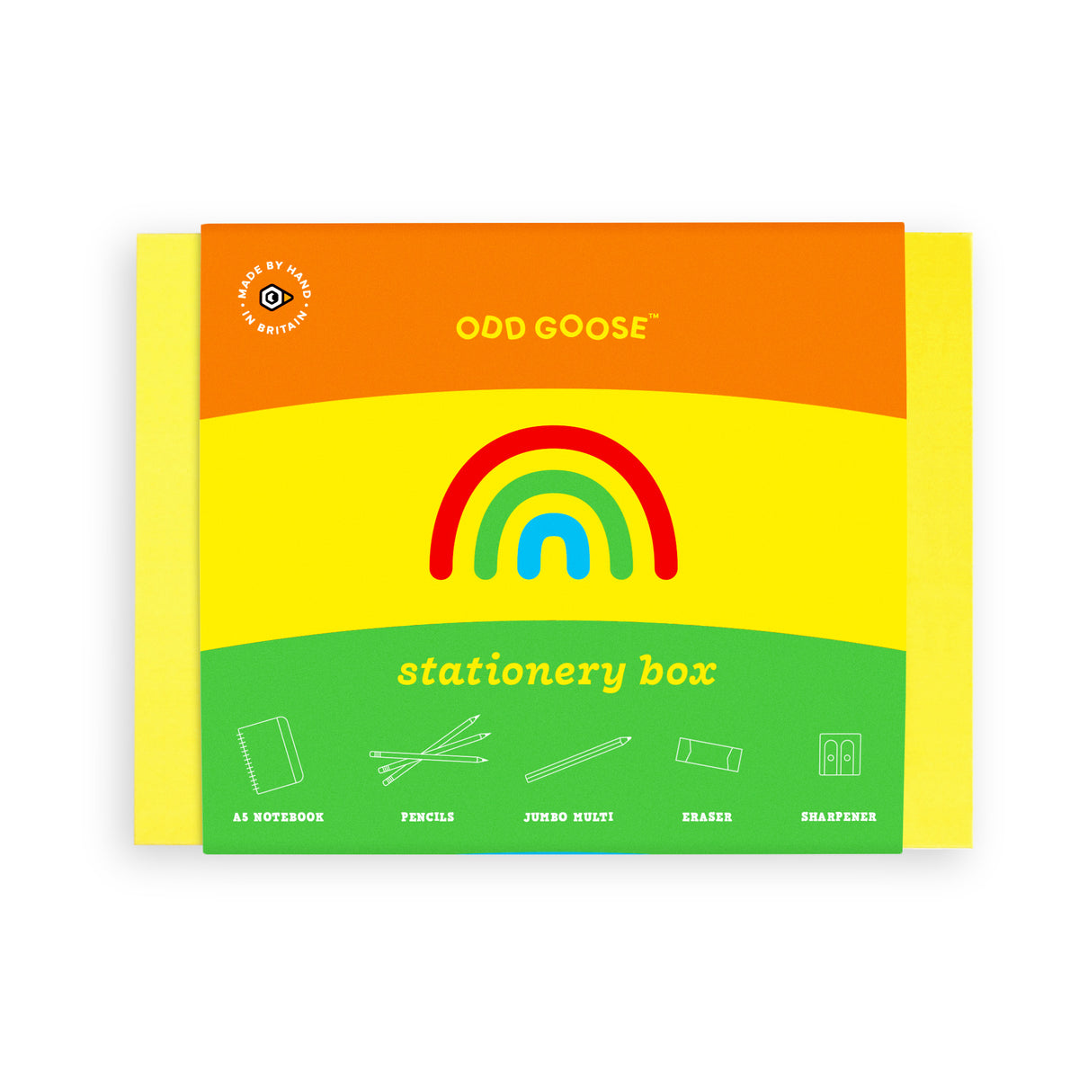 Rainbow Stationery Box – Odd Goose