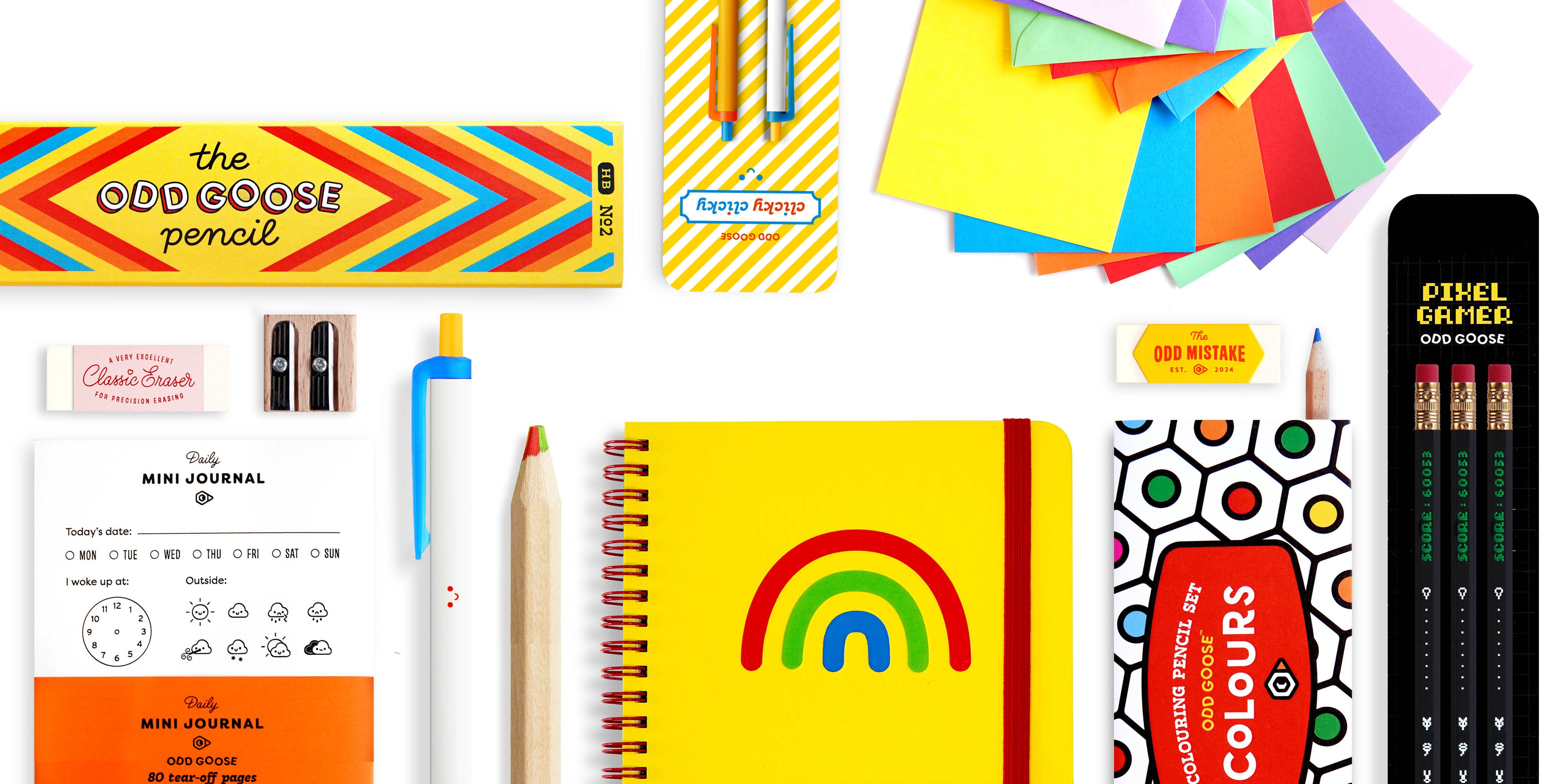 Odd Goose | Children's Stationery