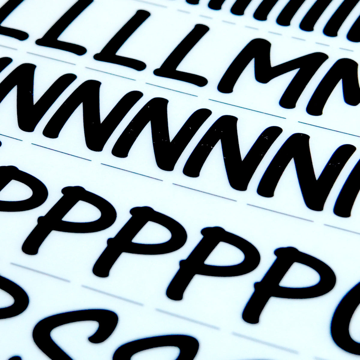 Letraset: One Stroke Script – Odd Goose