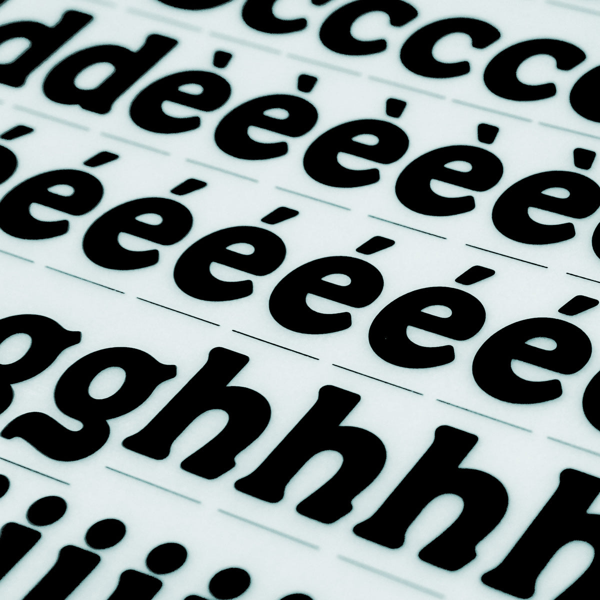 Letraset: Paddington – Odd Goose