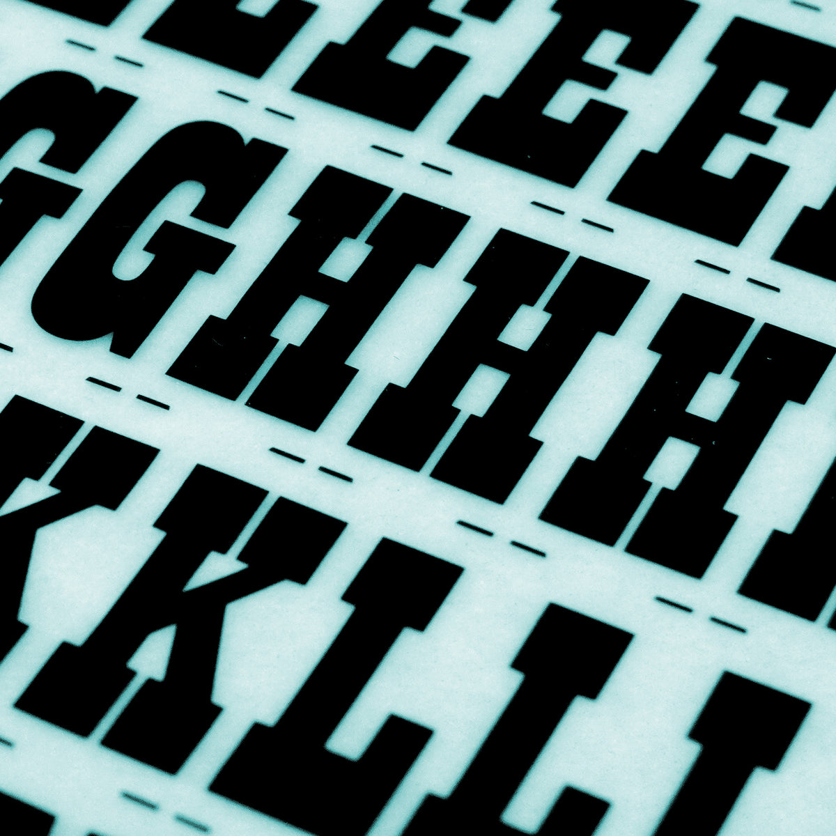 Letraset: Playbill – Odd Goose