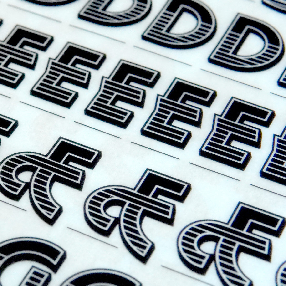 Letraset: Plaza – Odd Goose