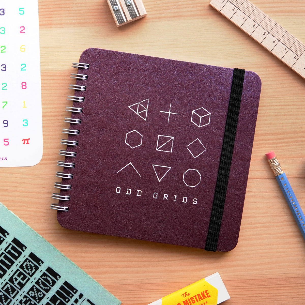 Odd Grids Notebook – Odd Goose